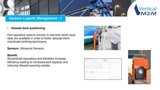 IoT Harbour solutions & smart ports by Vertical M2M with CommonSense ...
