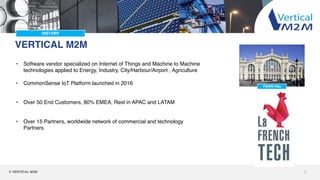 IoT Harbour solutions & smart ports by Vertical M2M with CommonSense ...
