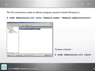 Linux in Business - Workstation Integration | PPT | Free Download