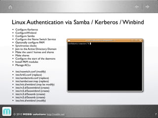 Linux in Business - Workstation Integration | PPT