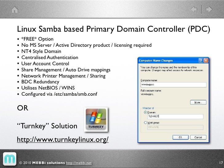 Linux in Business - Workstation Integration