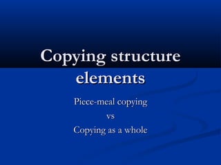 Lec 20. Structure (Part II) | PPT