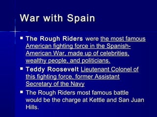 Chapter 20 Section 2 - The Spanish - American War | PPT | Death, Injury ...