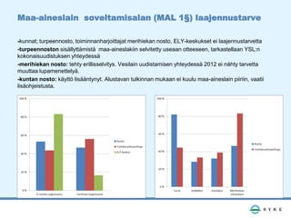 20. Jari Rintala, Maa-aineslain toimivuuden arviointi | PDF