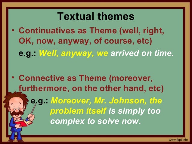 20. theme and rheme (adip arifin)