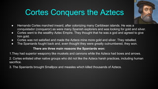 20.1 spanish conquest in the americas (1st period) | PDF | North ...