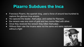 20.1 spanish conquest in the americas (1st period) | PDF | North ...