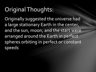 Introduction to Astronomy Notes | PPTX