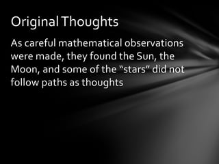 Introduction to Astronomy Notes | PDF