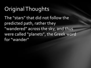 Introduction to Astronomy Notes | PDF