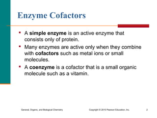 enzyme cofactors_and_vitamins | PPT