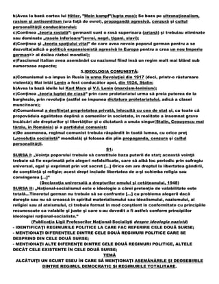 20.regimuri politice în perioada interbelică | DOCX