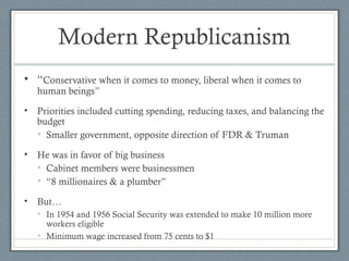 Modern Republicanism