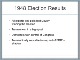 Domestic Politics & Policy | PPT