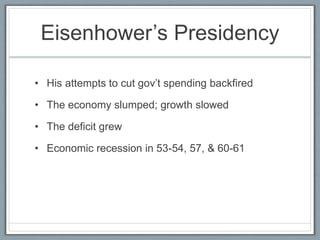 Domestic Politics & Policy | PPT