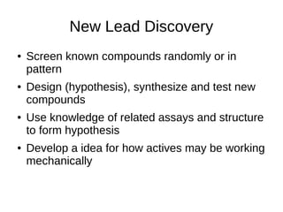 20.drug discovery | ODP