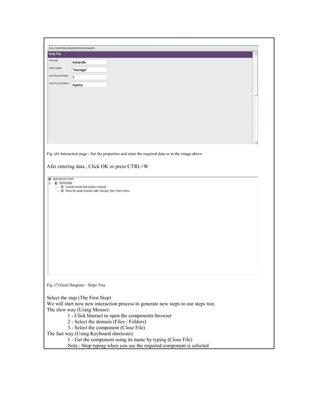 Programming Without Coding Technology (PWCT) - Create Files | PDF