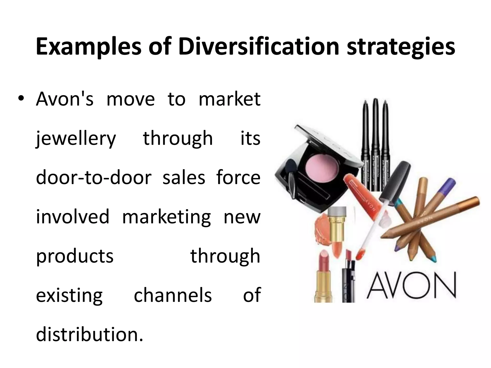 Diversification strategies corporate level strategies - Strategic ...