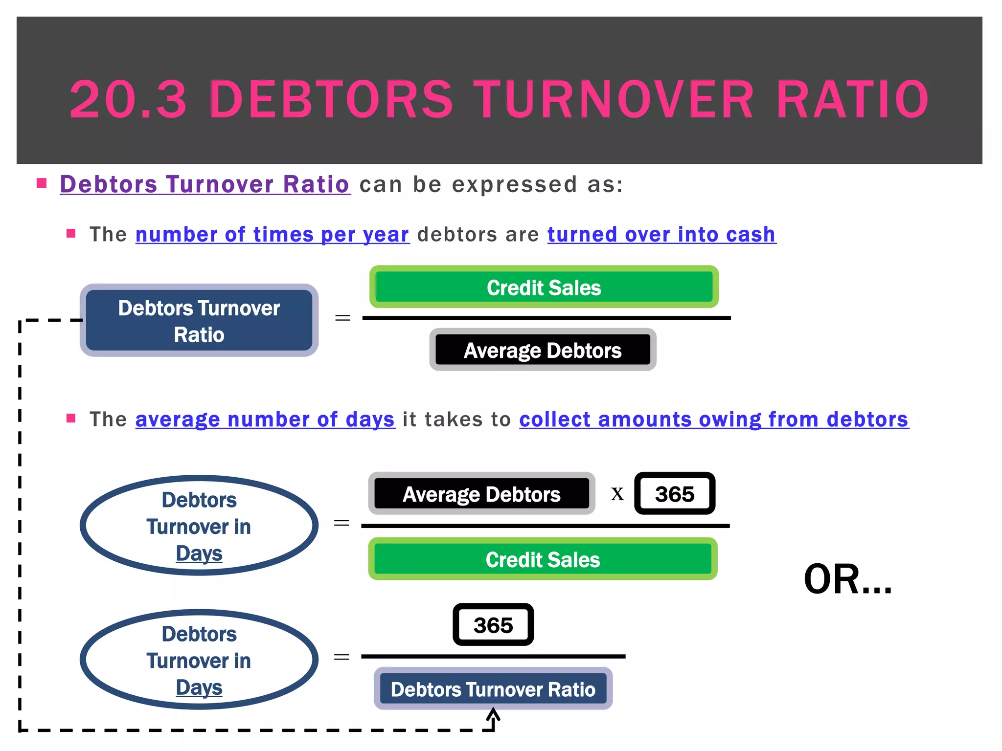 20.3 Debtors Turnover Ratio | PPTX