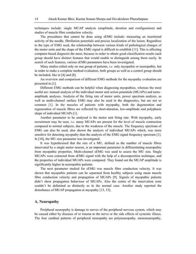 Neuromyopathy disease detection using wavelet packet based denoising technique | PDF