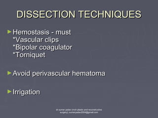 principles of microvascular surgery | PPT