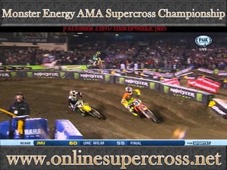 WATCH: Monster Energy Supercross LIVE | PPT