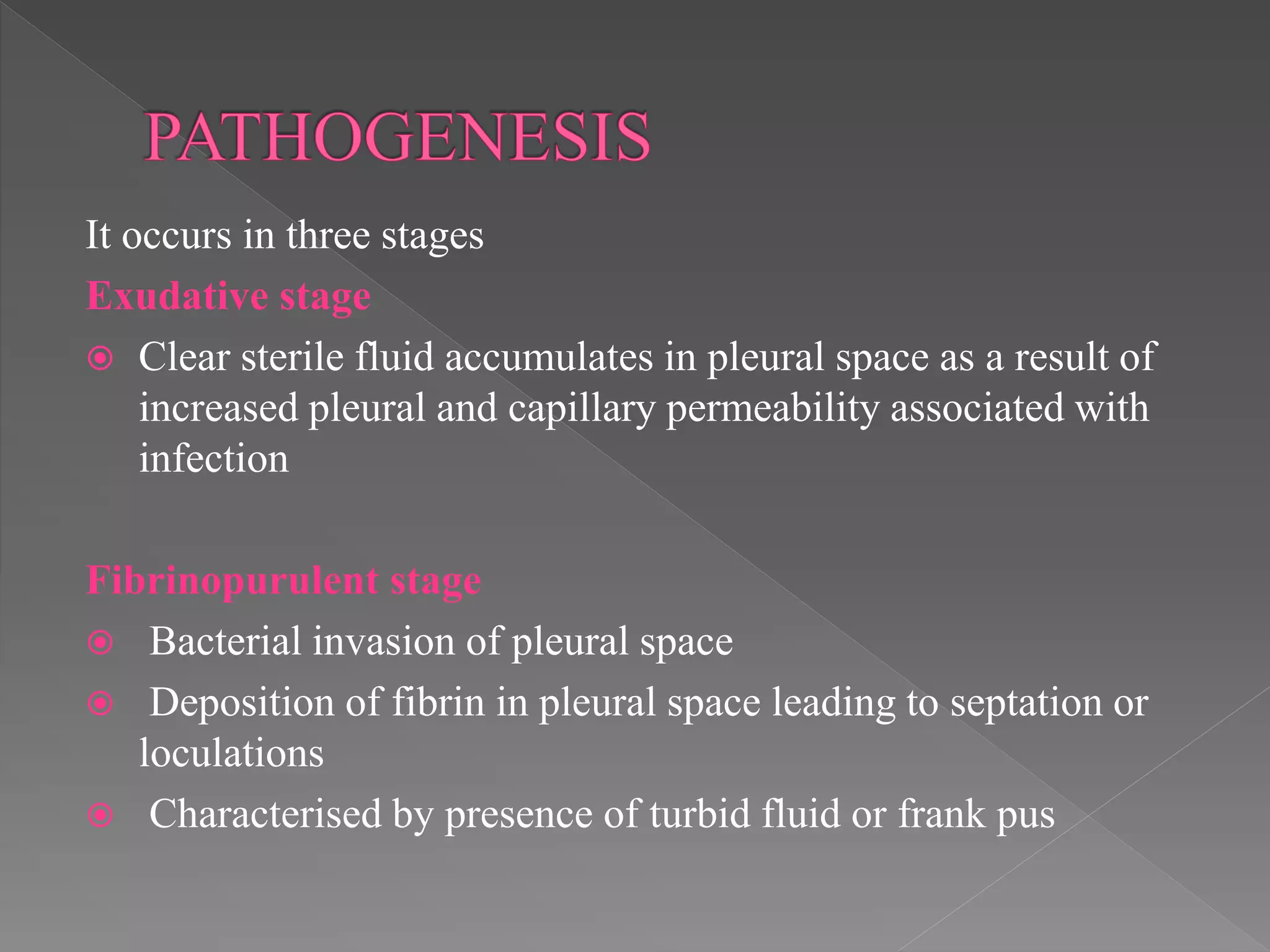 20.5.pleural effusion &empyema | PPTX
