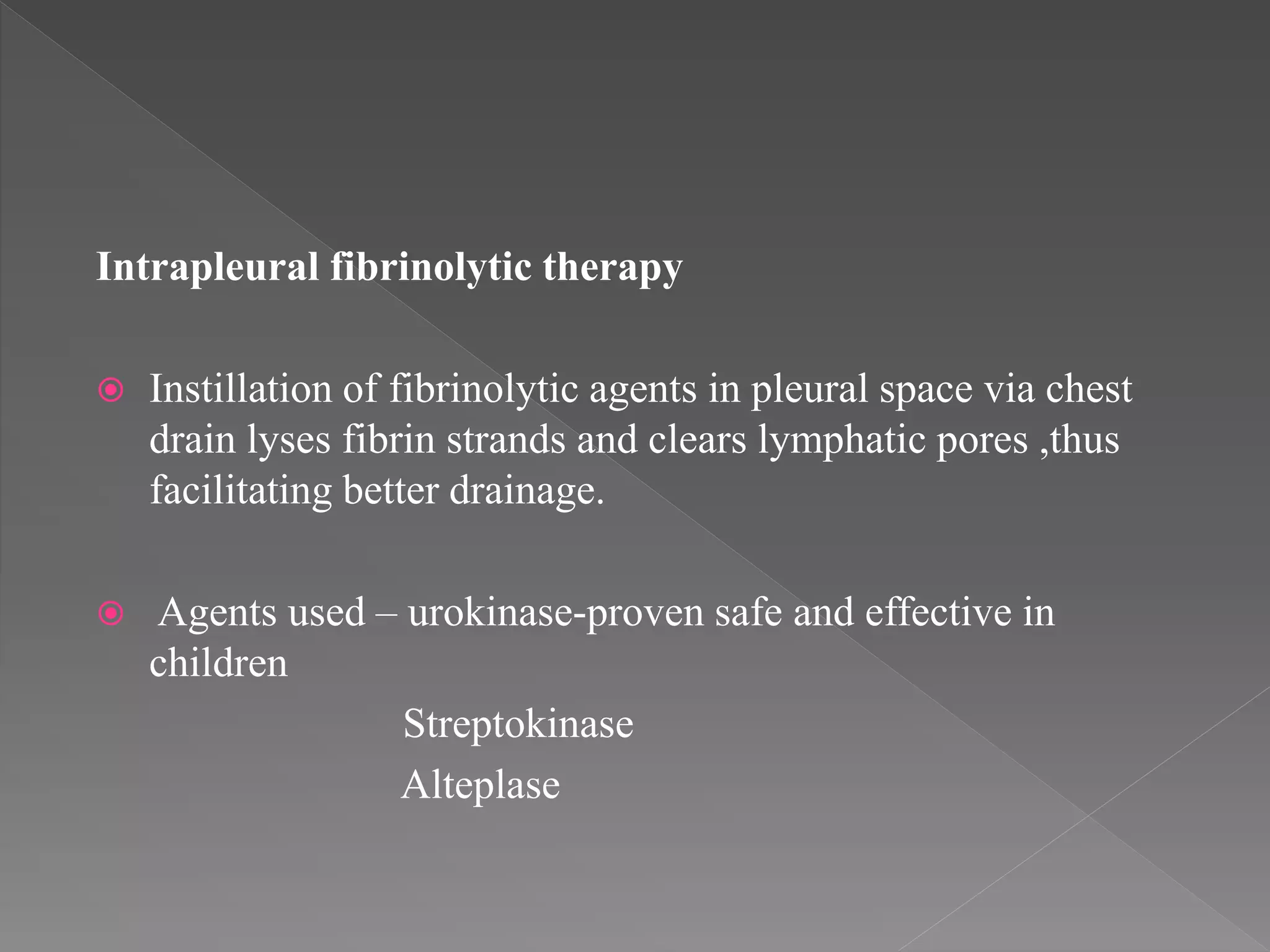 20.5.pleural effusion &empyema | PPTX