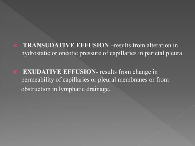 20.5.pleural effusion &empyema | PPTX