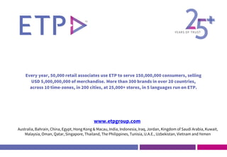 The 3 'i's for a successful omni-channel retail business | PPT