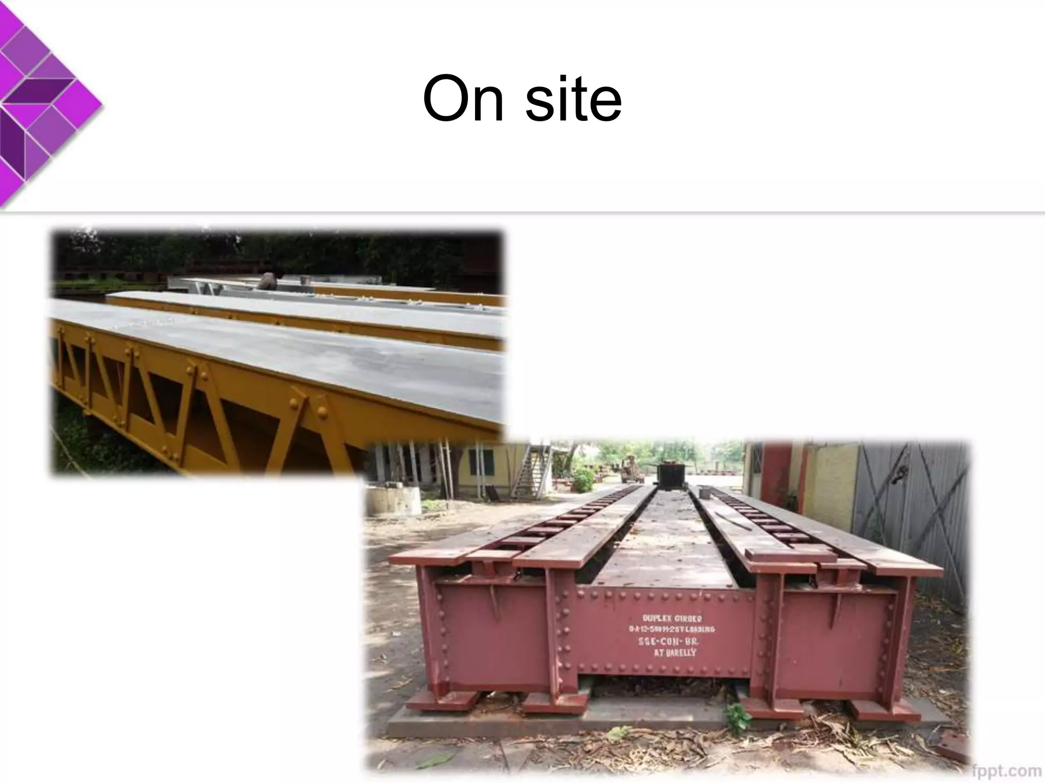 open web girder | PPSX