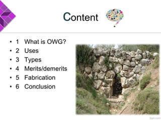 open web girder | PPSX