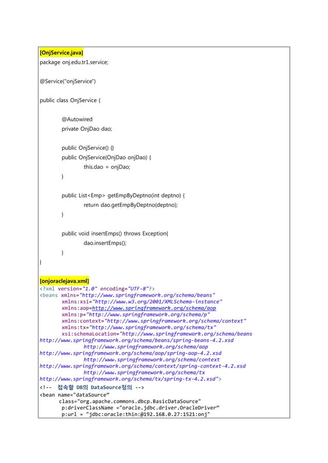 20스프링프레임워크 And 마이바티스 Spring Framework Mybatis국비지원it학원실업자재직자환급교육자바스프링마이바티스학원추천 Pdf