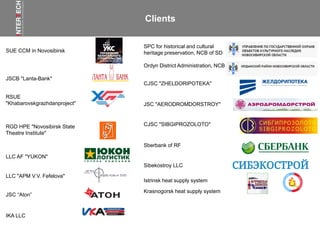 InterTech is one of the largest engineering holding in Russia | PPT