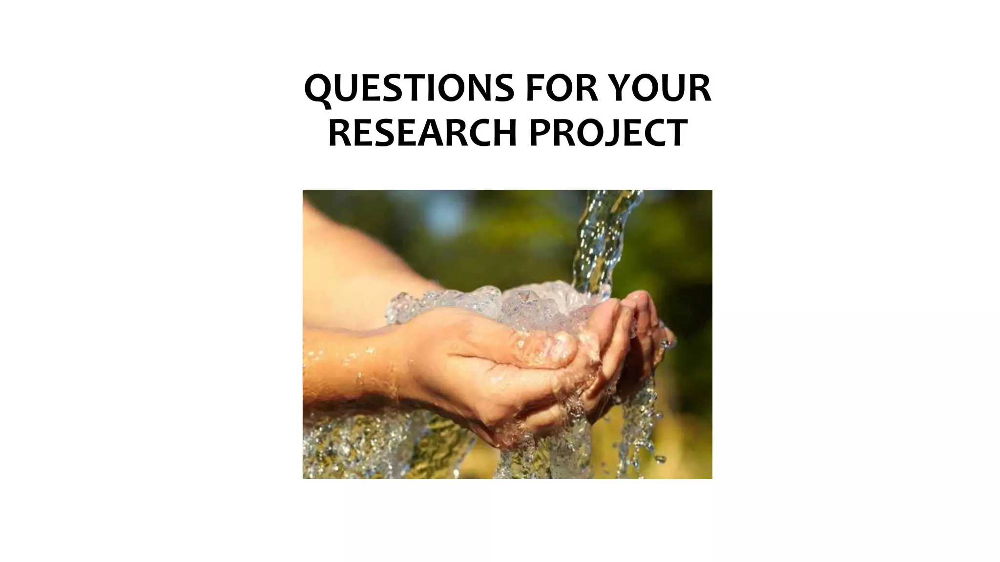 GLOBAL PERSPECTIVE CAMBRIDGE IGCSE: WATER, FOOD AND AGRICULTURE | PPTX