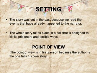 The pit & the pendulum. | PPTX