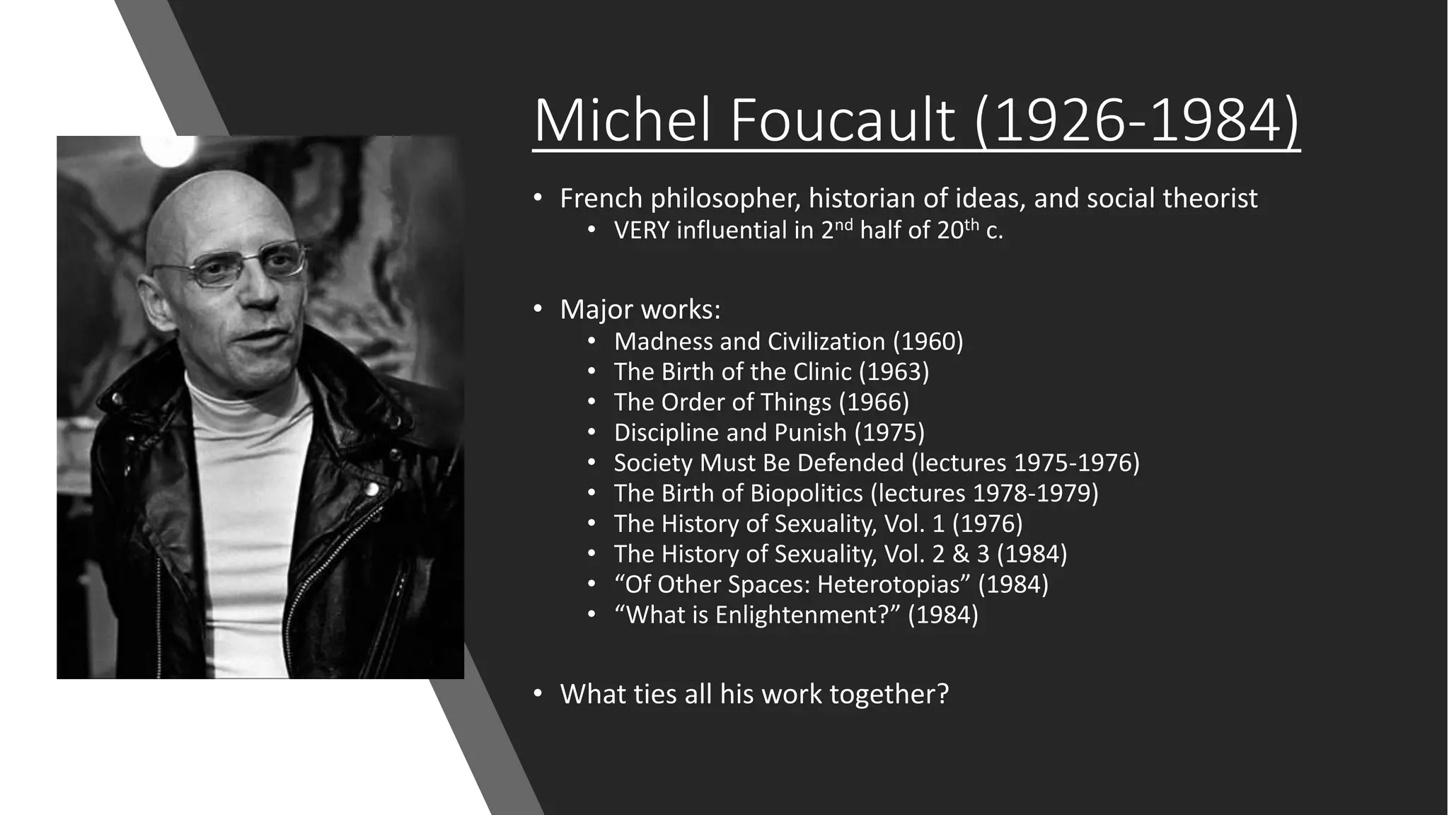 Foucault | PPTX