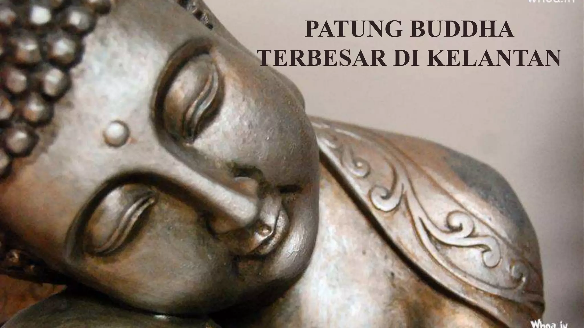 Tokong Dan Peranannya Dalam Masyarakat Buddha Di Malaysia | PPTX