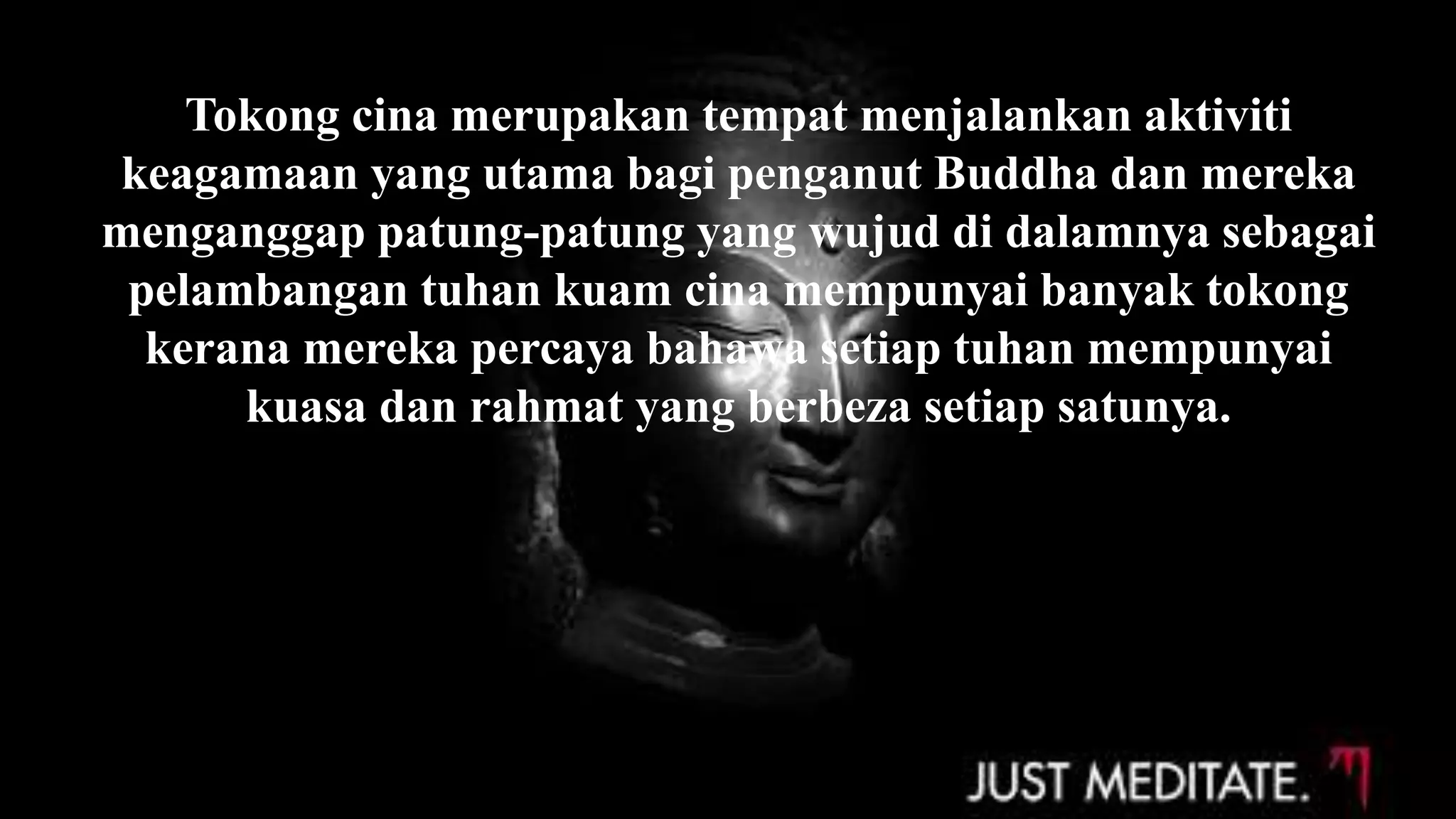 Tokong Dan Peranannya Dalam Masyarakat Buddha Di Malaysia | PPTX