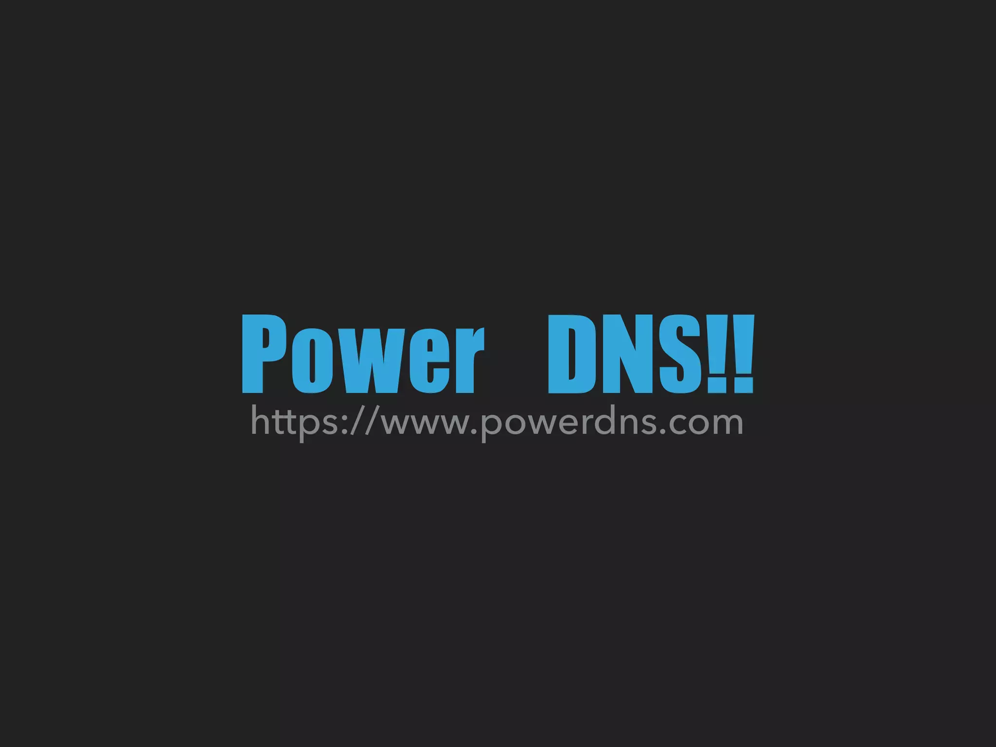 PowerDNS with MySQL | PDF