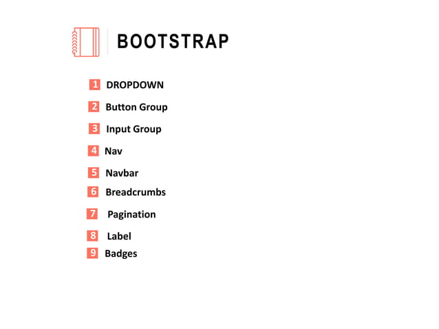 Web Design Course Lecture 20 Bootstrap Dropdown Button Group Input Group Navbar