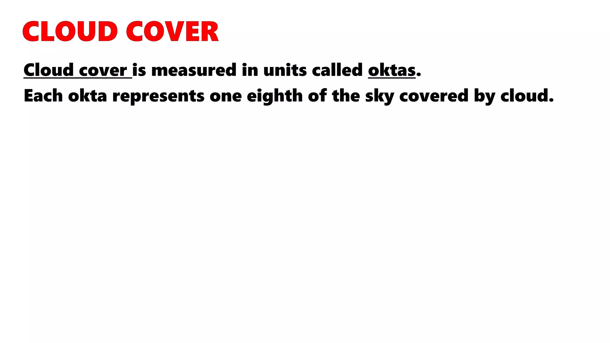 GEOGRAPHY IGCSE: WEATHER MEASUREMENTS. | PPTX