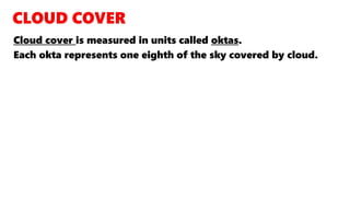 GEOGRAPHY IGCSE: WEATHER MEASUREMENTS. | PPTX