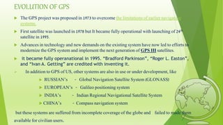 gps technology | PPTX
