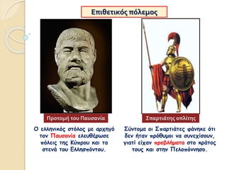 20. Η Αθήνα γίνεται η πιο ισχυρή πόλη (Δ΄) | PPTX