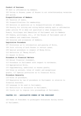 20. constitutution of india in a nutshell gp1 | DOC