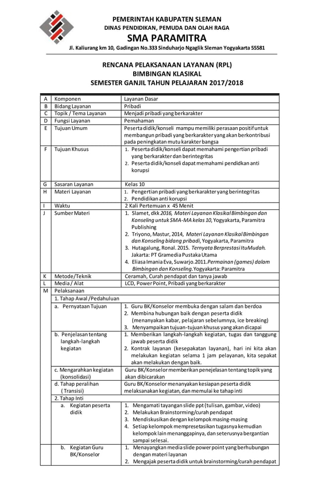 20. rpl menjadi pribadi yang berkarakter (genap) | DOCX