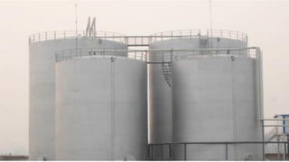 Edible Oil Tank | PDF