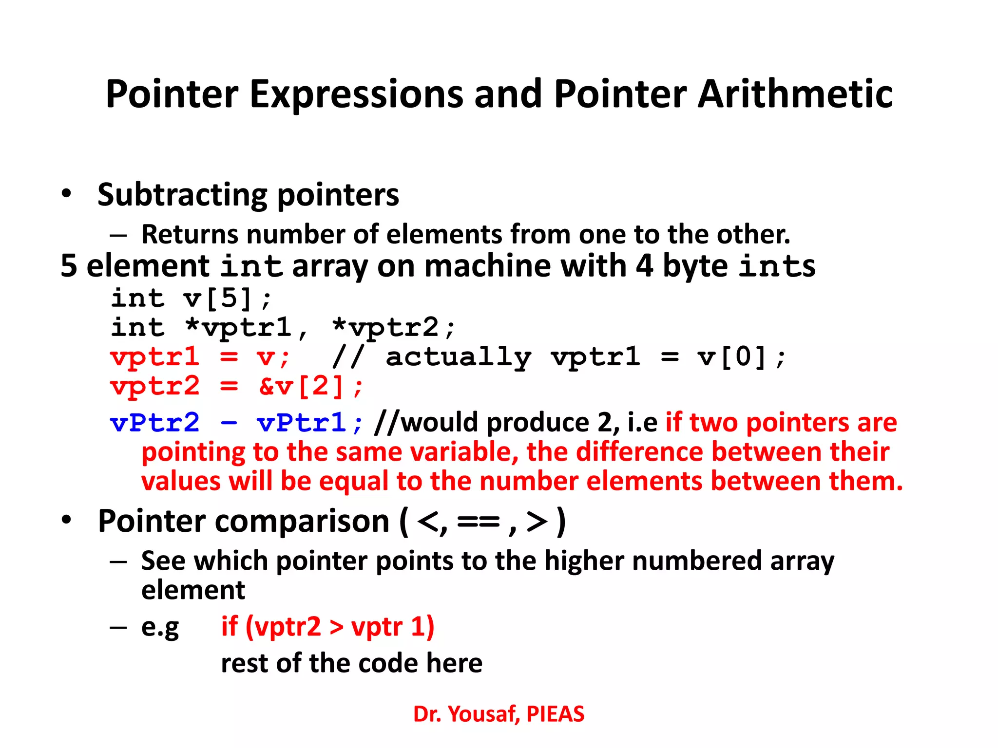 C Language Lecture 20 | PPT