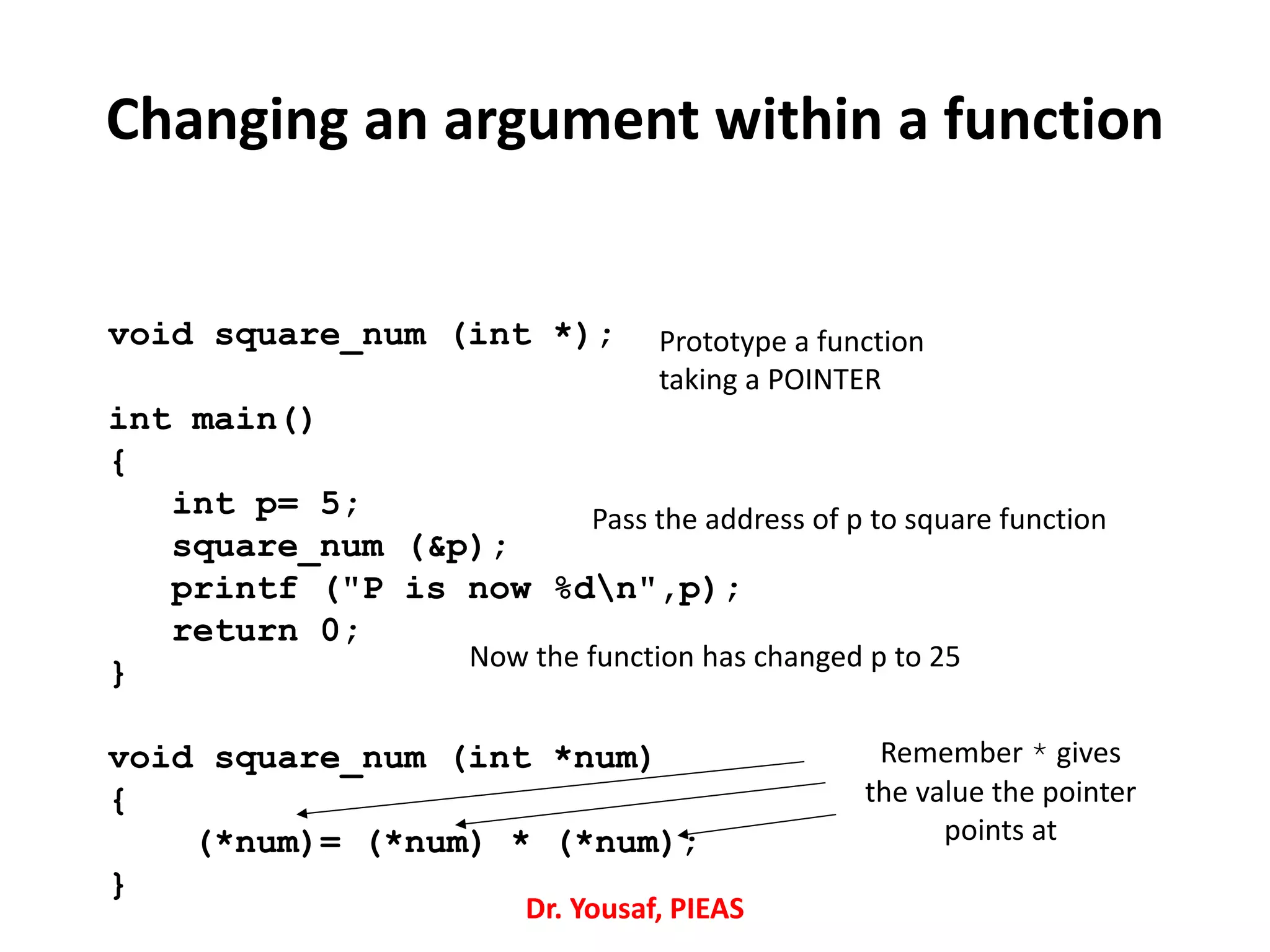 C Language Lecture 20 | PPT